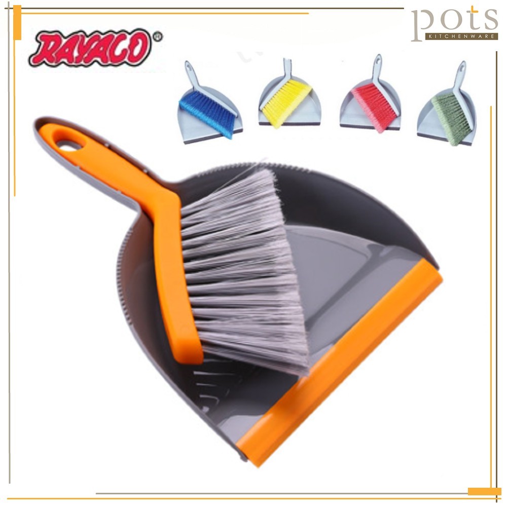 Rayaco Mini with Broom Dustpan Set Mini Brush Set Penyapu Sampah Kecil ...