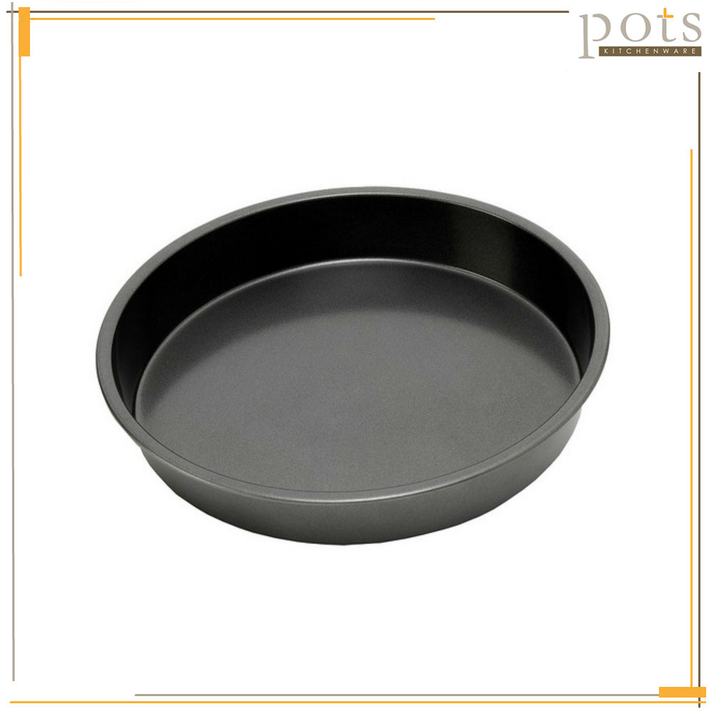 24.5cm Non Stick Round Cake Pan Cake Mold Pizza Pan Acuan Kek Bulat ...