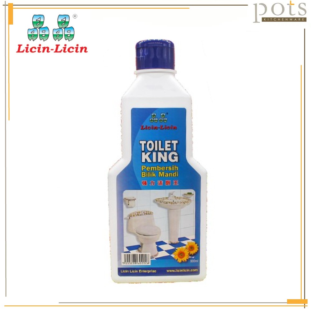 Licin-Licin 900ml Toilet King Stains Remover Toilet Liquid Cleaner ...