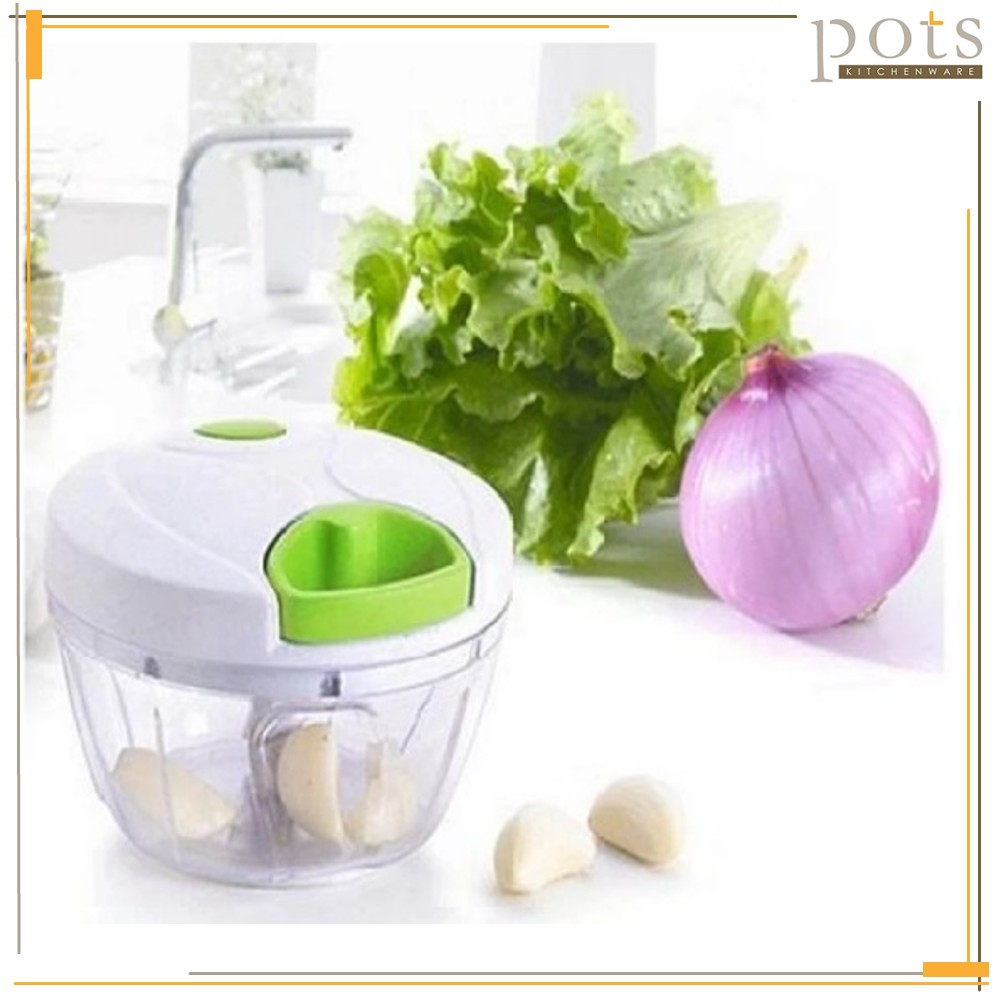 Manual Vegetable Cutter Garlic Chopper Food Twist Slicer Meat Slicer ...