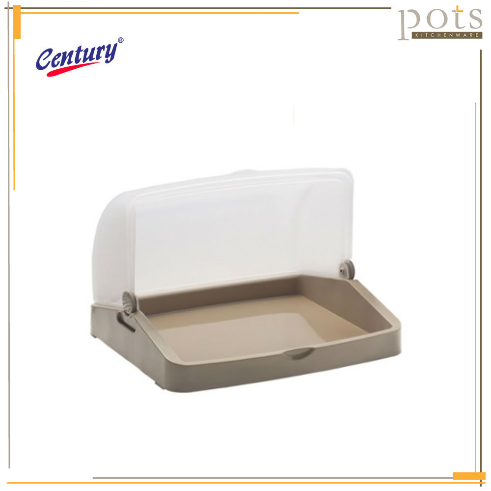 Century Plastic Dish Drainer Dish Drying Rack with Cover Rak Pinggan ...