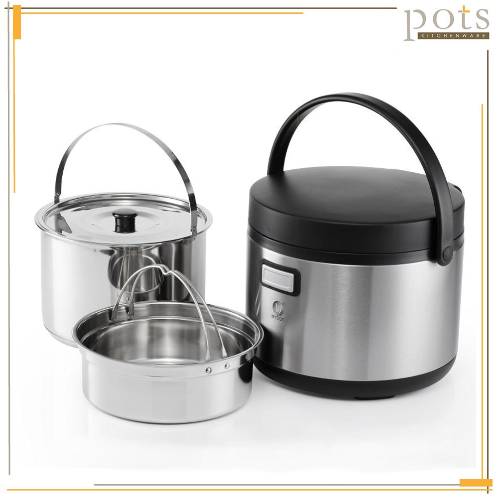 5Litre MyDot Thermal Cooker Insulated Cooking Pot 保温锅不锈钢多功能闷烧锅 - Y20E50