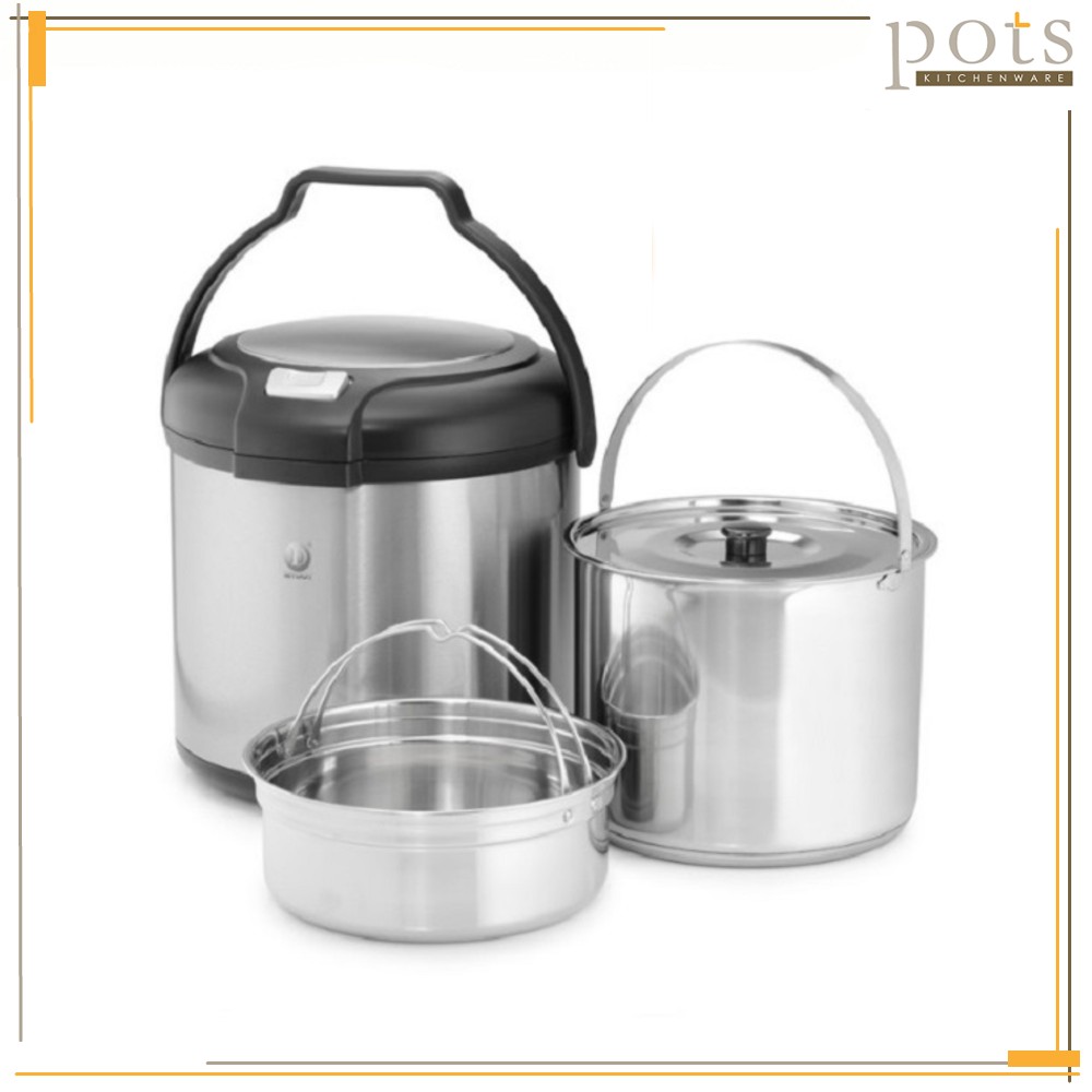 7Litre MyDot Thermal Cooker Insulated Cooking Pot 保温锅不锈钢多功能闷烧锅 - Y20F70