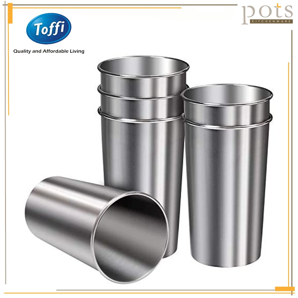 Toffi Stainless Steel Tumbler Camping Cup Glass Gelas Cawan Besi ...